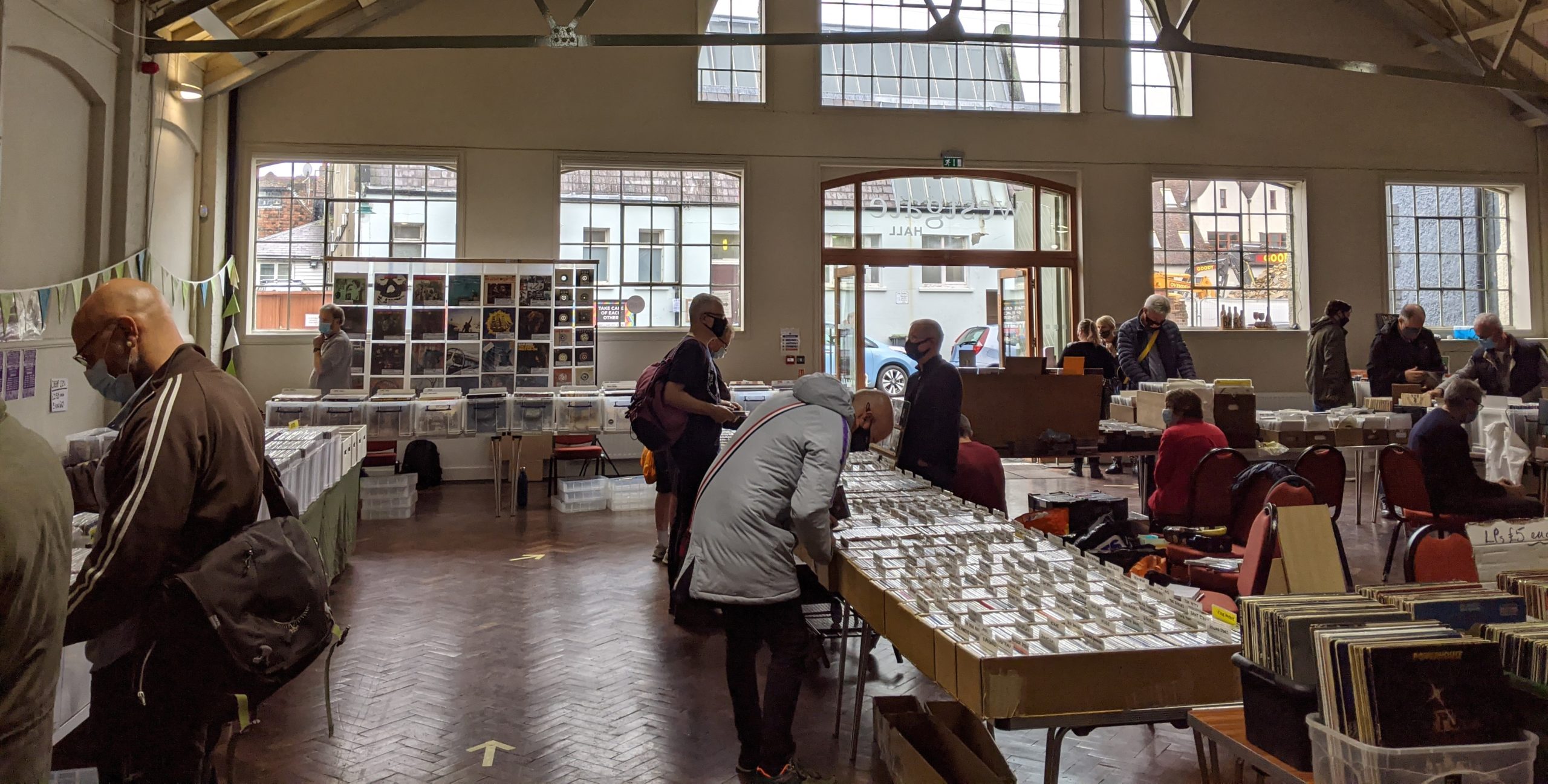 Canterbury Record Fair at Westgate Hall - 5 June 2021
