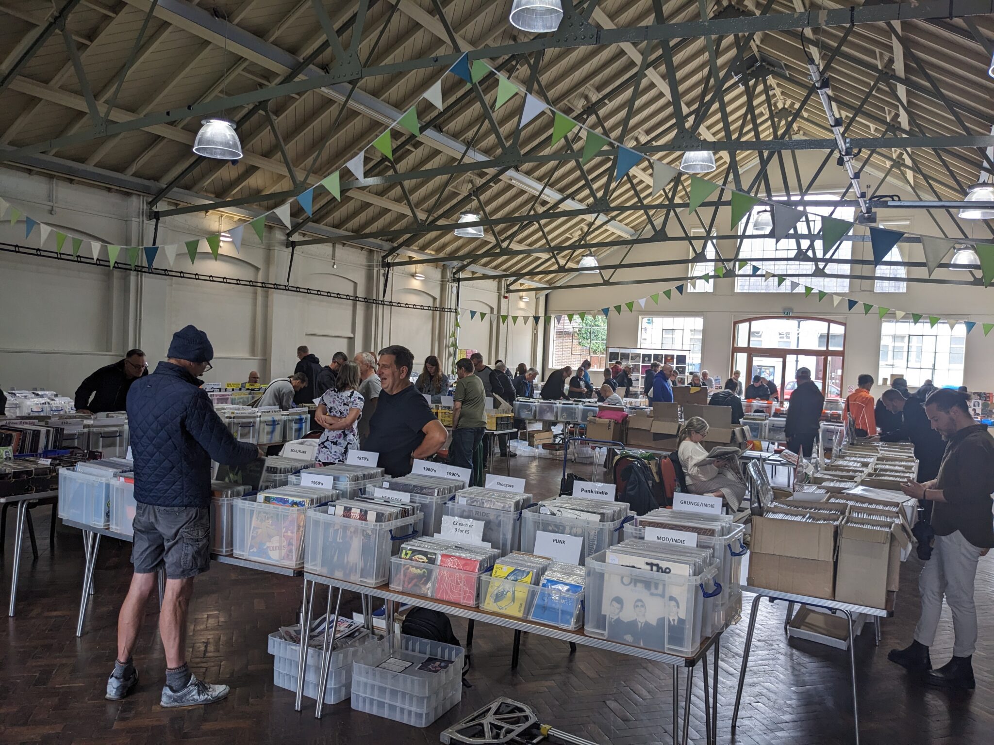 Canterbury Record Fair - Westgate Hall 2 April 2022
