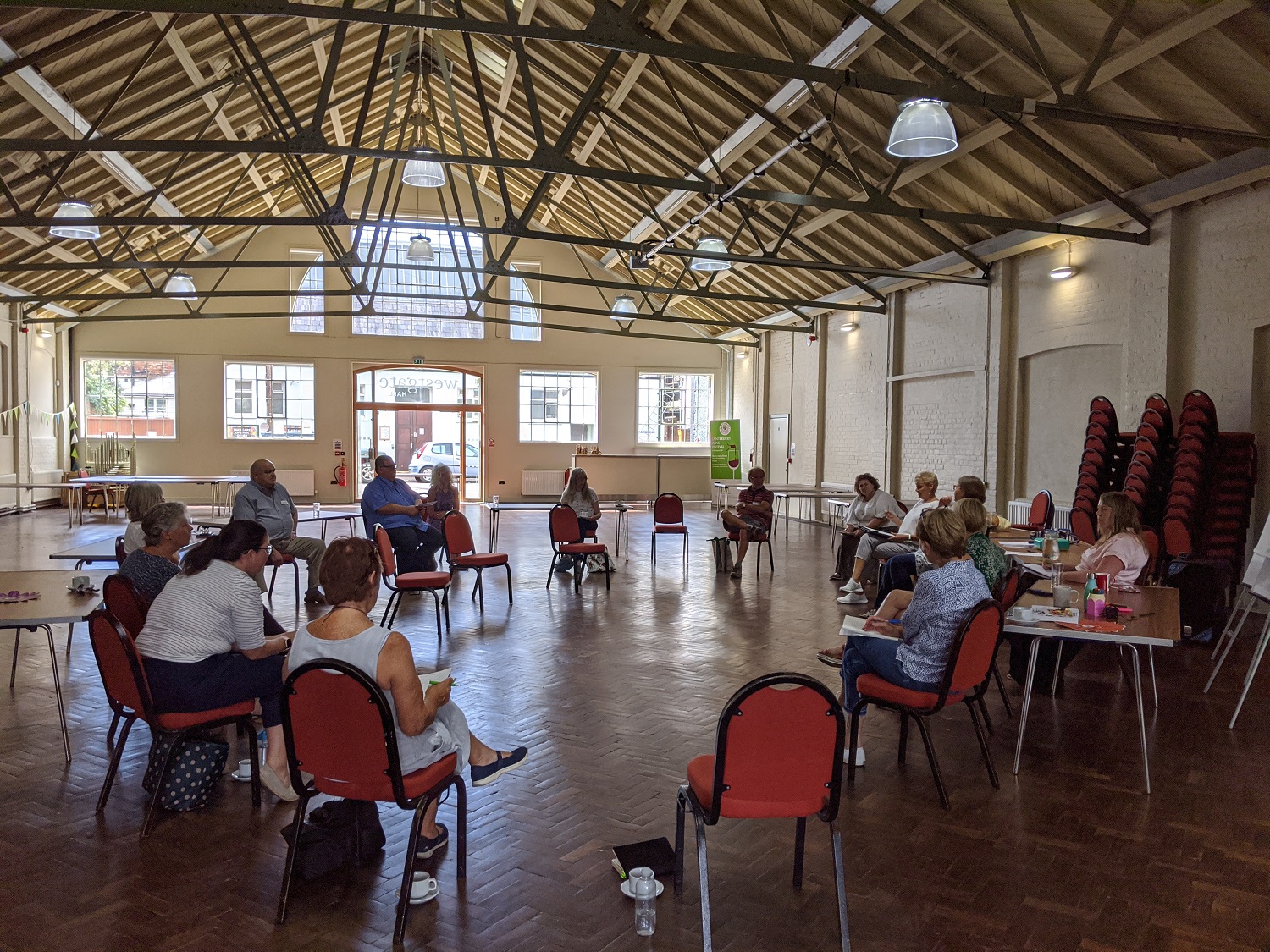 Community Venues & Groups network meeting - Westgate Hall